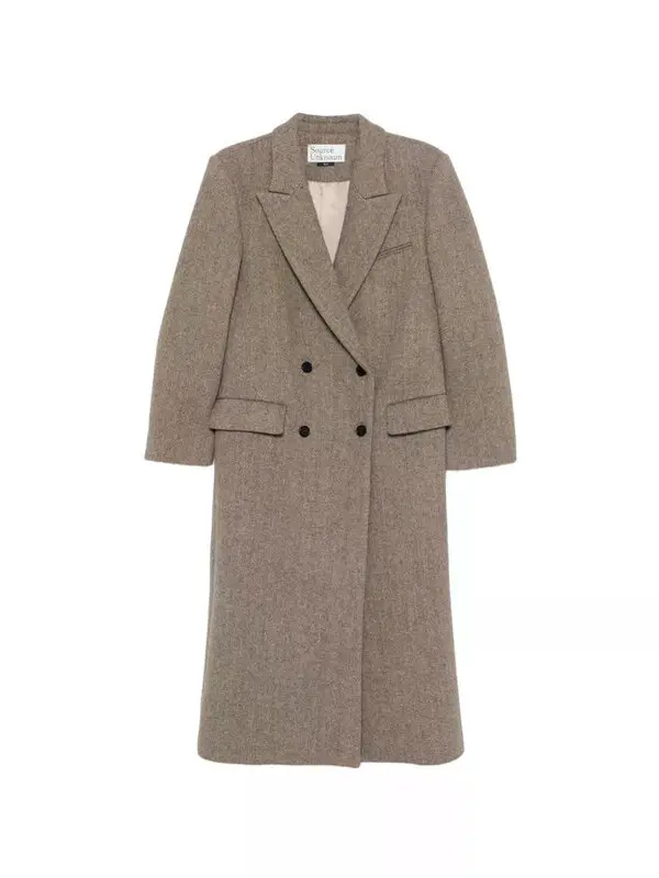 Source Unknown Reyna Double-breasted Coat