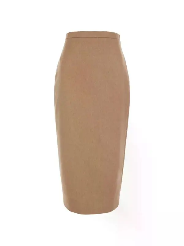 Max Mara Rear-slit Pencil Skirt