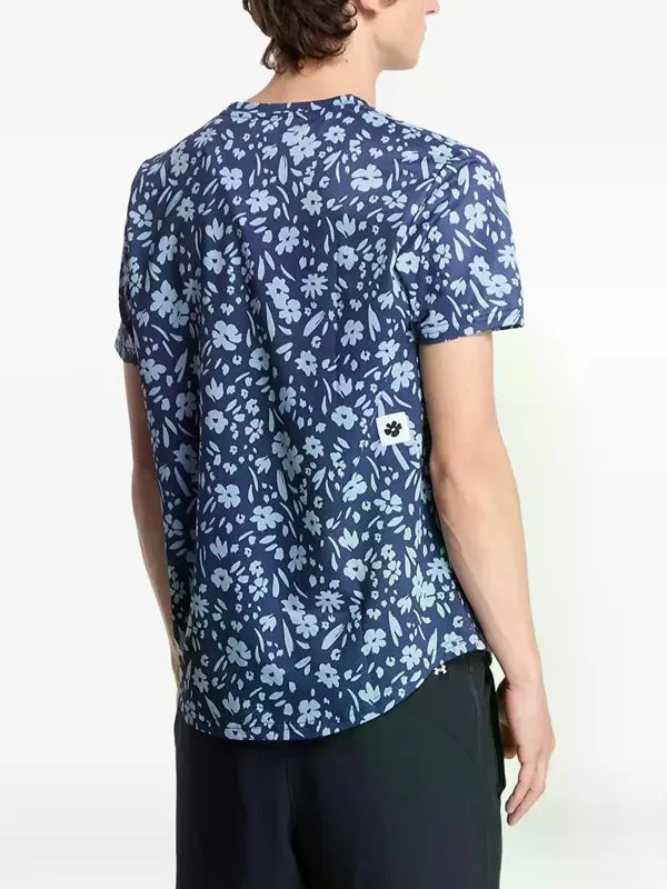 SAYSKY Flower Combat Print T-shirt