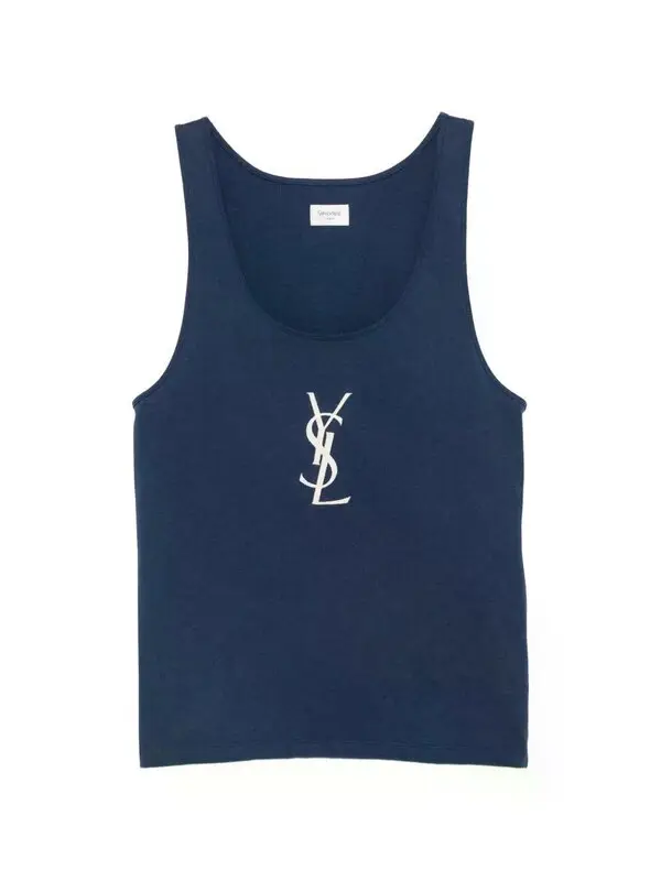 Saint Laurent Cassandre Tank Top