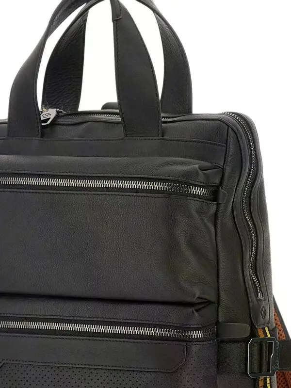 SCHARLAU Petrucci Leather Backpack