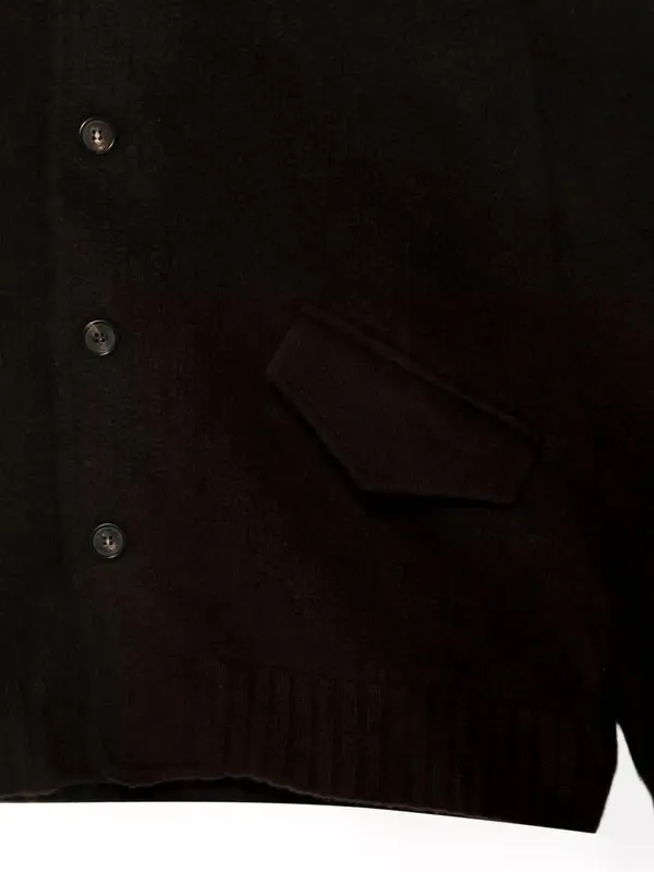 ZANONE Rib-trimmed Cardigan