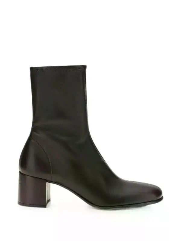 Prada Stretch Nappa Leather Booties