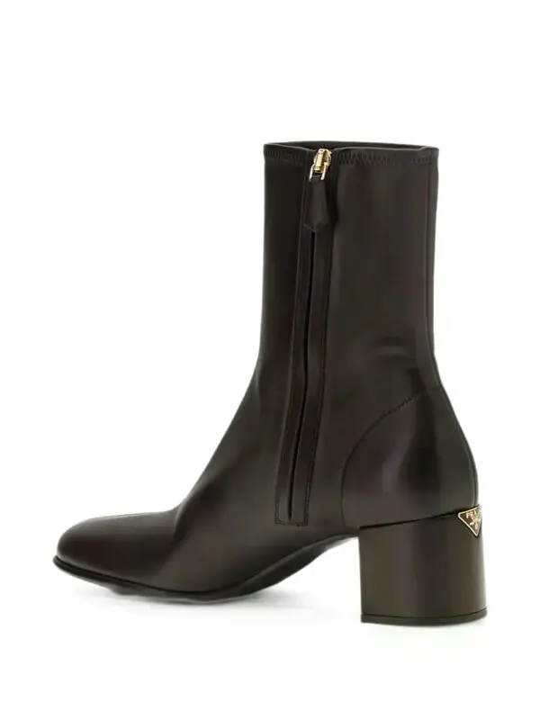Prada Stretch Nappa Leather Booties