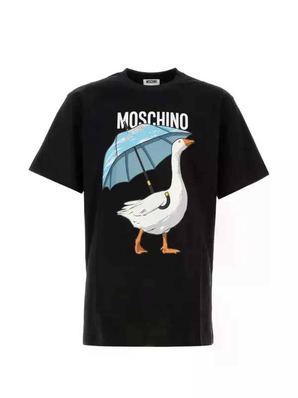 Moschino Goose-print T-shirt