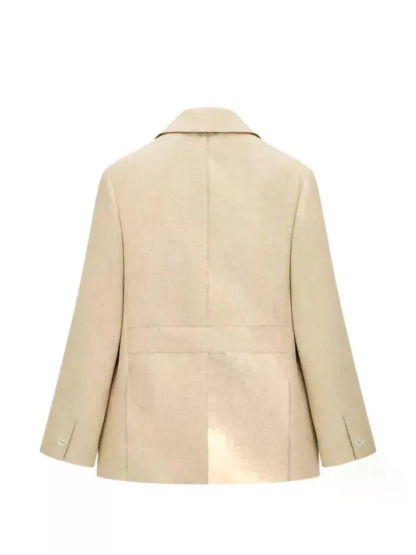 TOMBOLINI Button-up Safari Jacket