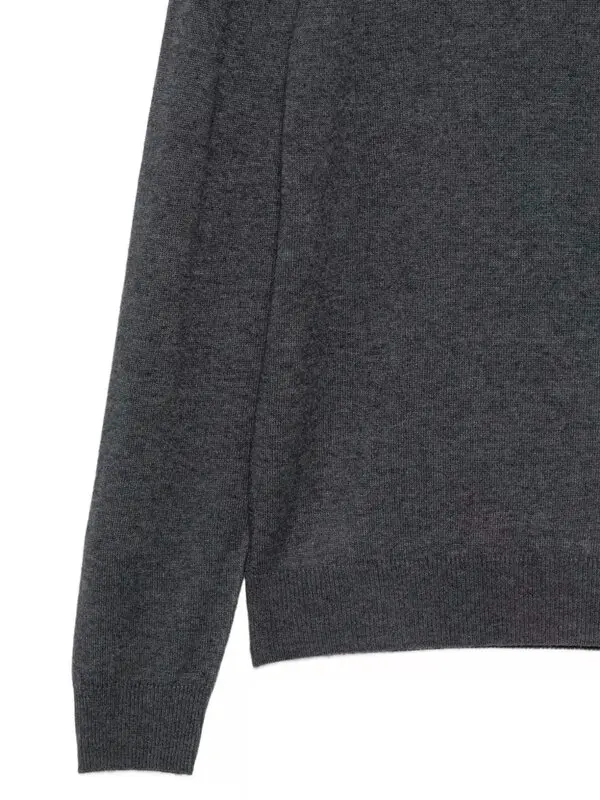 Peuterey Logo-patch Crew-neck Sweater