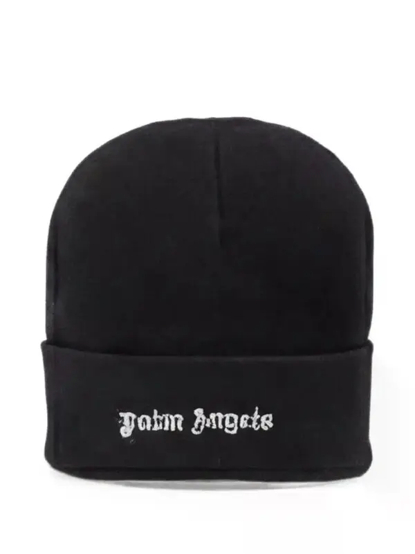 Palm Angels Logo Beanie