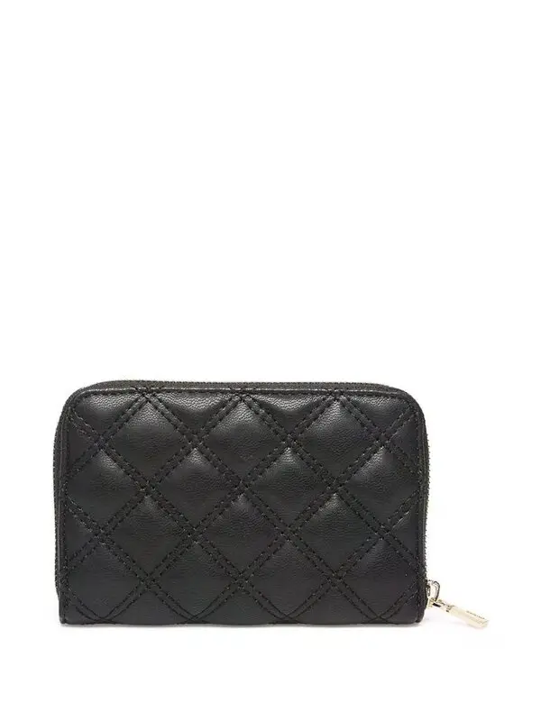 Guess Giully Logo-plaque Wallet - Black