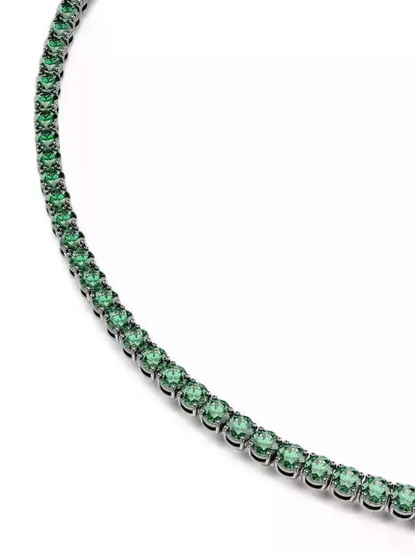 SWAROVSKI Matrix Crystal-embellished Tennis Necklace