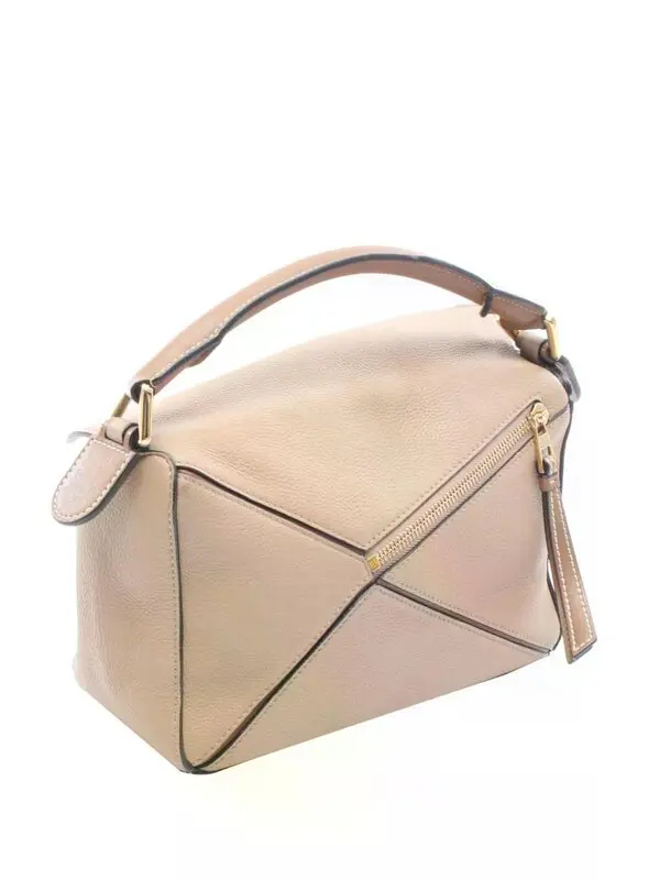 Loewe Small Calfskin Puzzle Edge Satchel