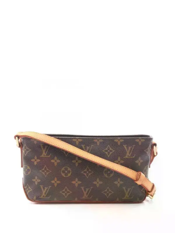 LOUIS VUITTON 2003 Monogram Trotteur Crossbody Bag