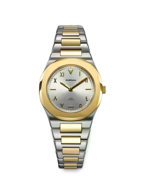 D1 MILANO Ultra Thin 28mm Watch - Silver