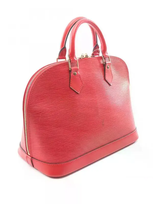 LOUIS VUITTON 1997 Epi Alma Pm Handbag