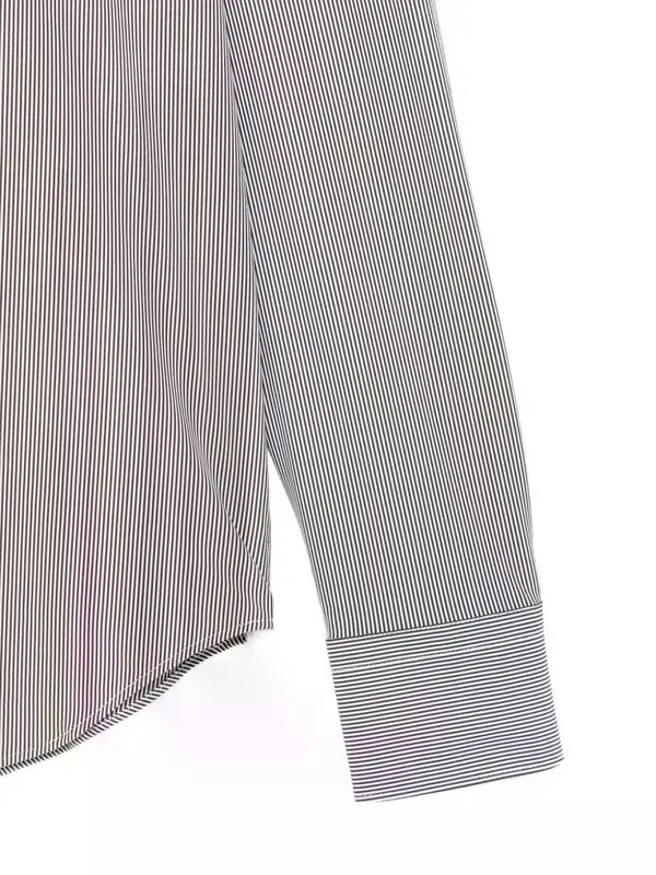 XACUS Vertical-stripe Shirt