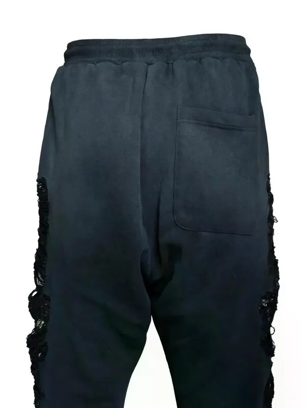 JUN/NAKAYAMA X Last Nest Distressed-detail Track Pants