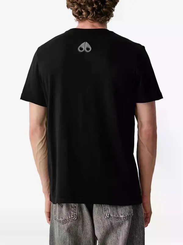 Moose Knuckles Logo-print T-shirt