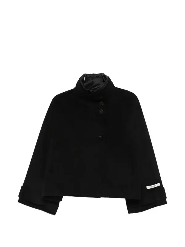 DUNO Dafne Roma Bosa Buttoned Jacket - Black