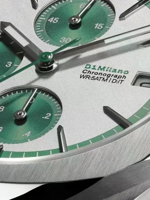 D1 MILANO Chronograph Watch 39mm - Silver
