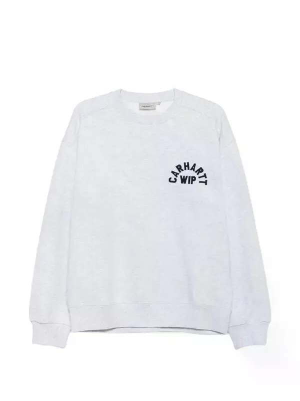 Carhartt Work In Progress Logo-patch Sweatshirt