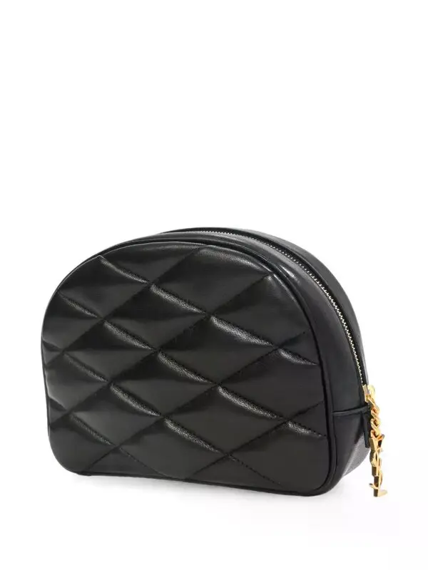 Saint Laurent Lolita Quilted Leather Pouch Bag