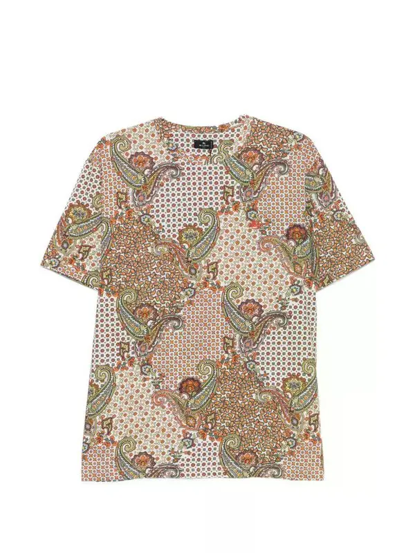 Etro Paisley-print T-shirt