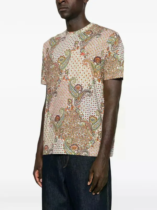 Etro Paisley-print T-shirt