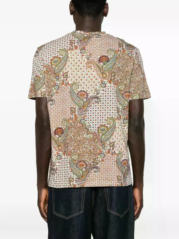 Etro Paisley-print T-shirt
