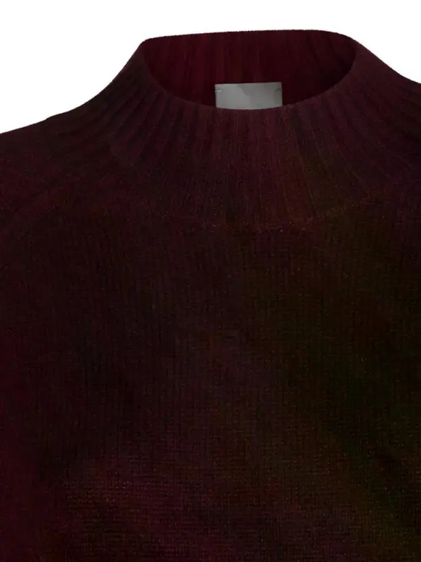 ALLUDE Cashmere Raglan-sleeve Sweater