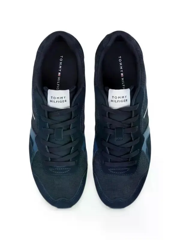 Tommy Hilfiger Panelled Suede Sneakers