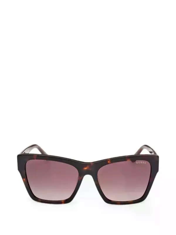 Guess Square Plastic Sunglasses