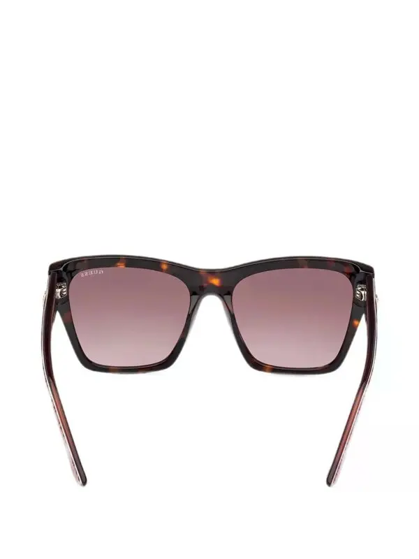 Guess Square Plastic Sunglasses