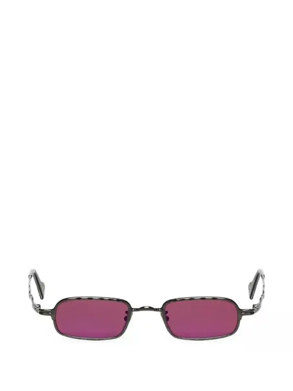 KUBORAUM Maske Z18 Rectangle-frame Sunglasses