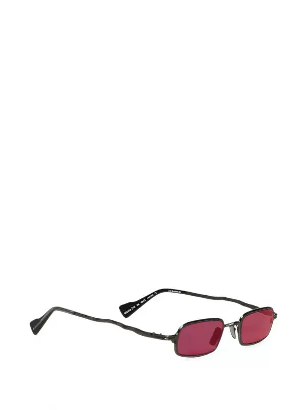 KUBORAUM Maske Z18 Rectangle-frame Sunglasses