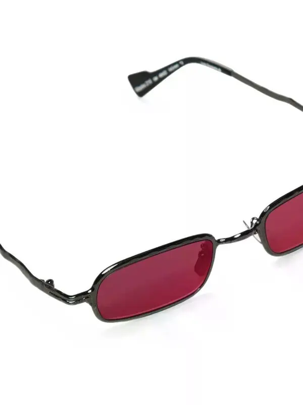KUBORAUM Maske Z18 Rectangle-frame Sunglasses
