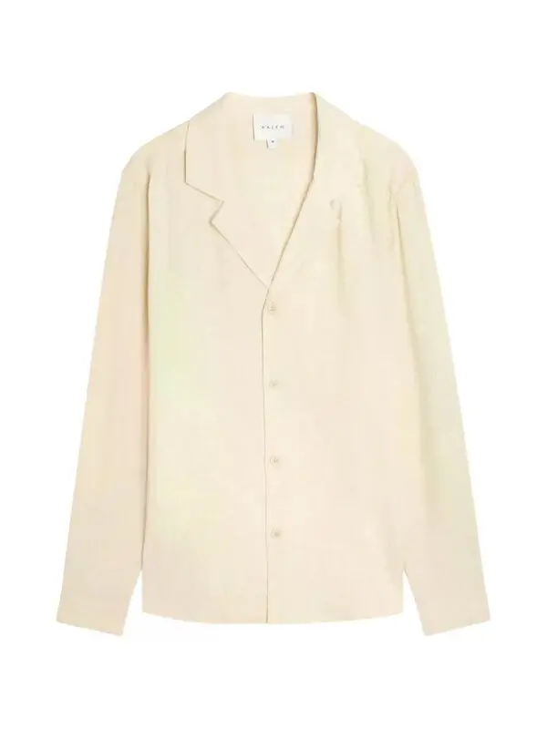 RAITH Long-sleeve Notched-collar Shirt