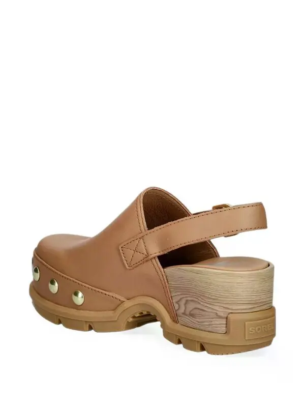 Sorel Studded Slingback Mules
