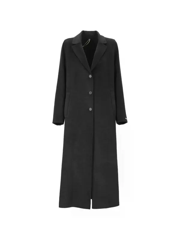 Marella Single-breasted Notched-lapel Coat