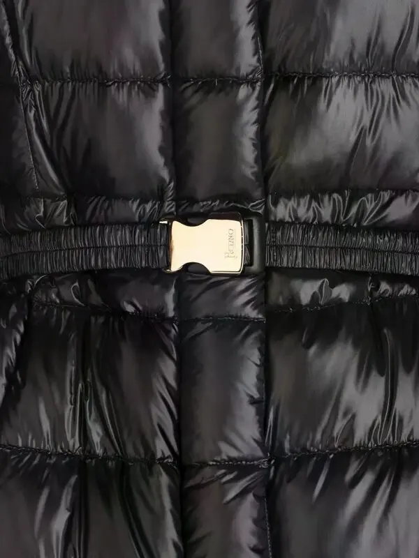 Herno Quilted Belted Coat