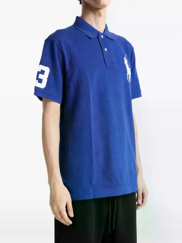 Polo Ralph Lauren Logo-embroidered Polo Shirt