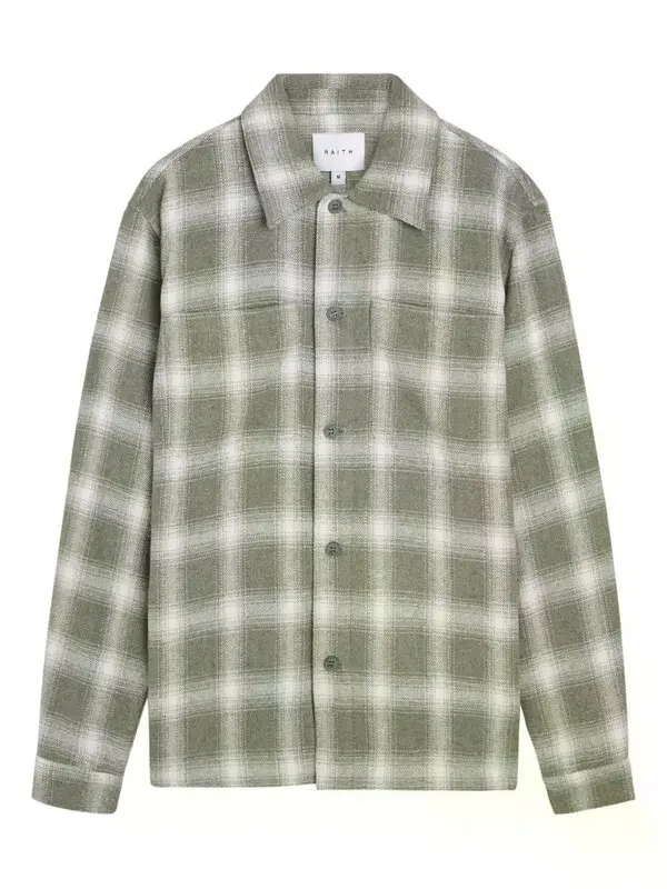 RAITH Checked Pocket Shirt