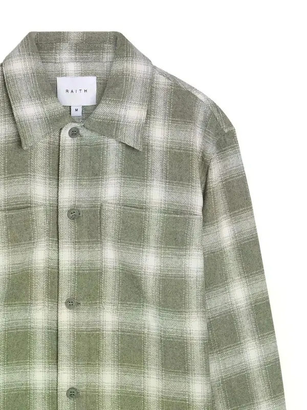 RAITH Checked Pocket Shirt