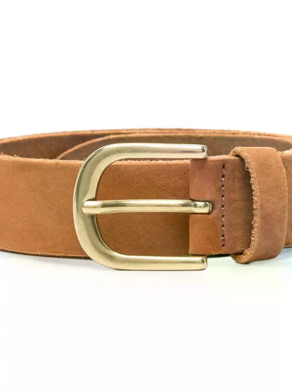 SEBAGO Buckle-fastening Leather Belt