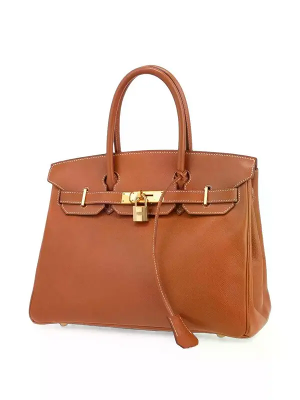 Hermès 1996 30 Birkin Tote Bag
