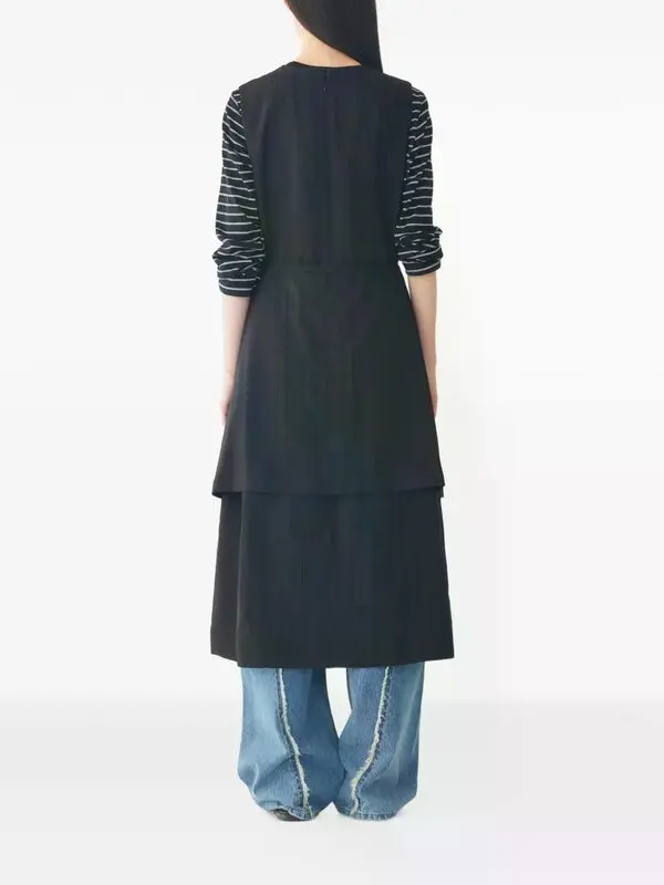 STUDIO TOMBOY Layered Wrap Dress