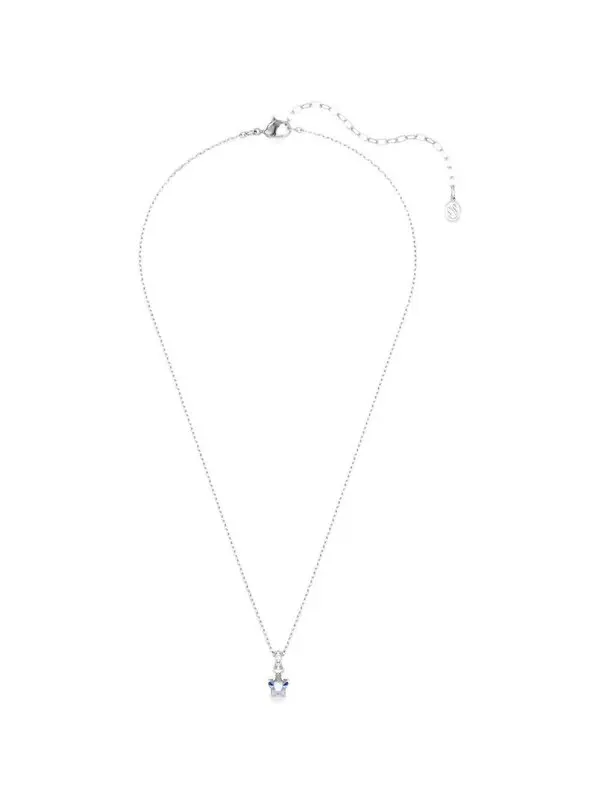 SWAROVSKI Chroma Star Pendant Necklace - Silver