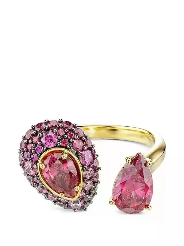 SWAROVSKI Sublima Crystal-embellished Open Ring - Gold
