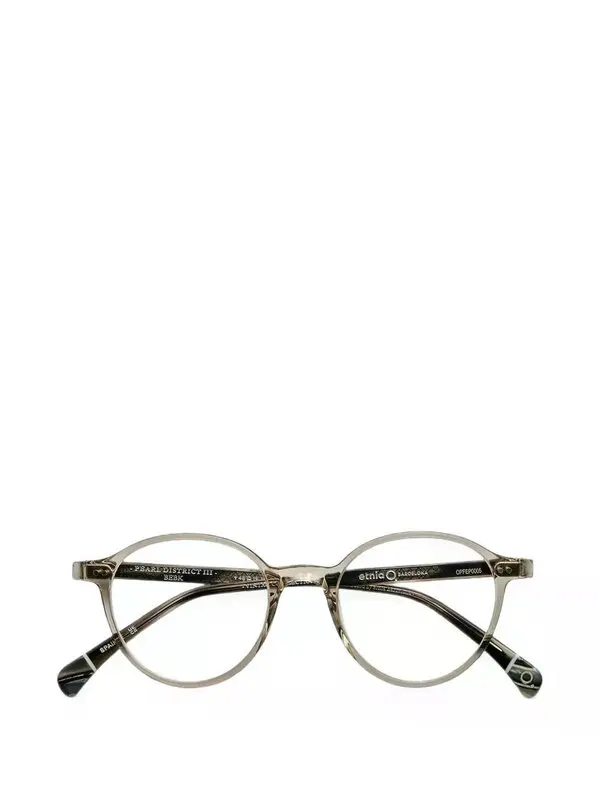 ETNIA BARCELONA Pearl District Iii Round-frame Glasses - Neutrals