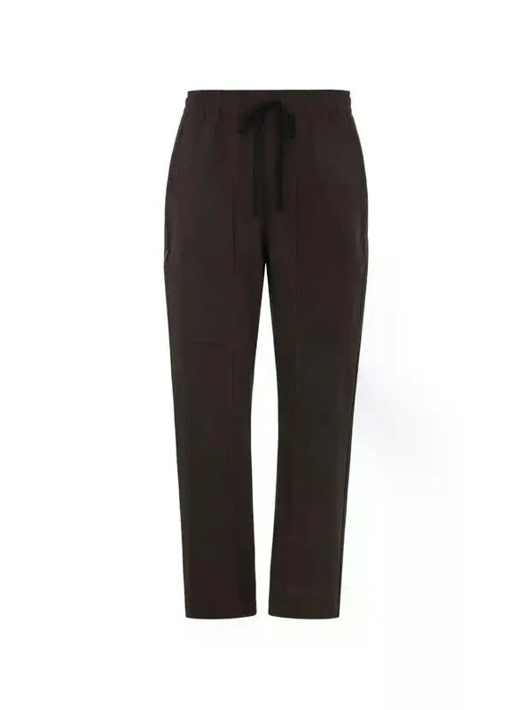 THOM KROM Drawstring-waist Panelled Trousers
