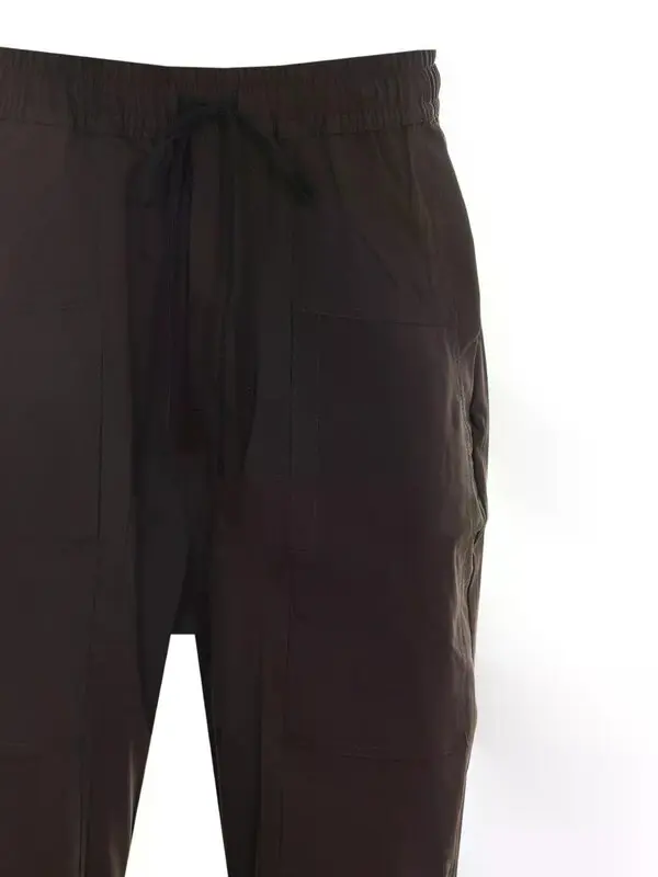 THOM KROM Drawstring-waist Panelled Trousers
